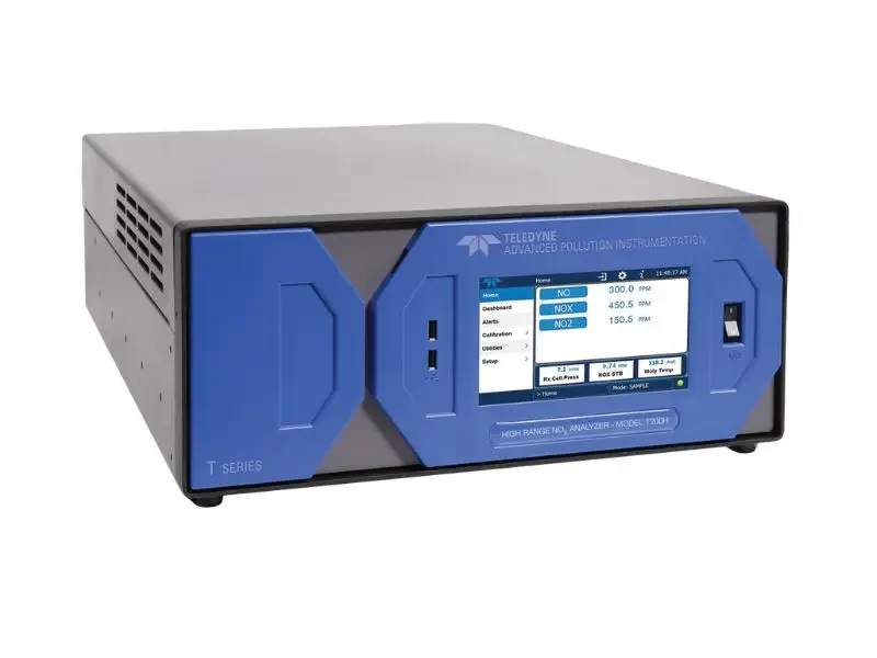 NOx High Level Chemiluminescence NO/NO₂/NOx Analyser | ET